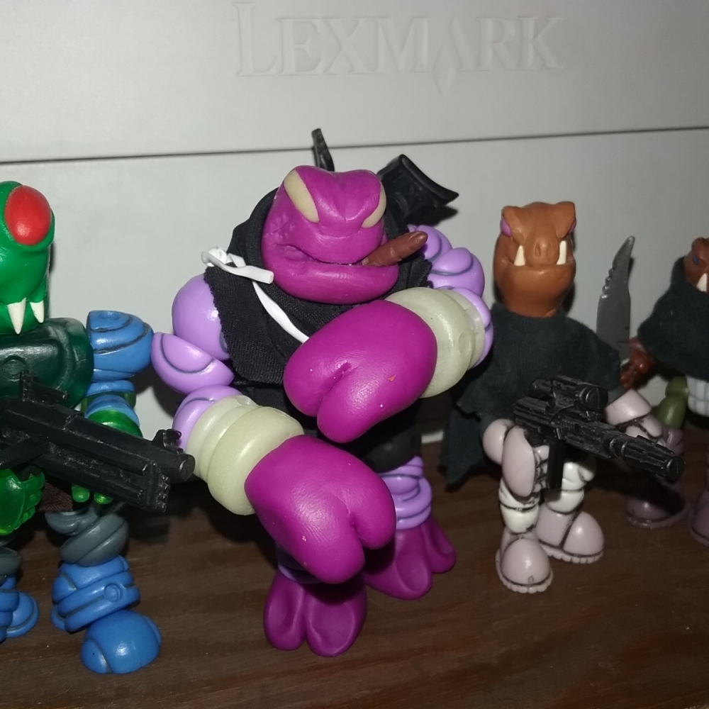 Alien Mercenaries Return starts...NOW! | Bah'glenn Creations